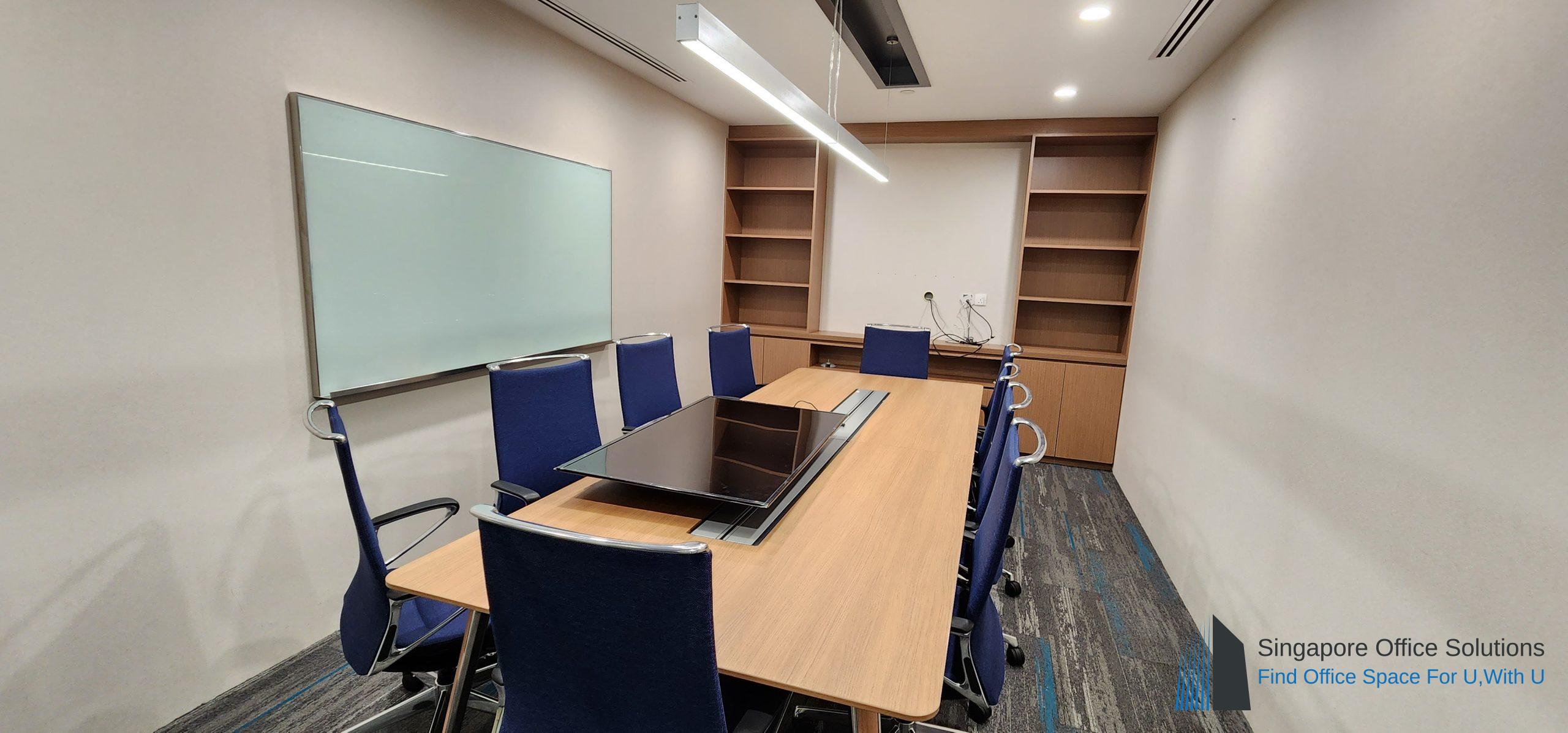 Fully Fitted Premium Office Building With Meeting Room and Manager Room ...