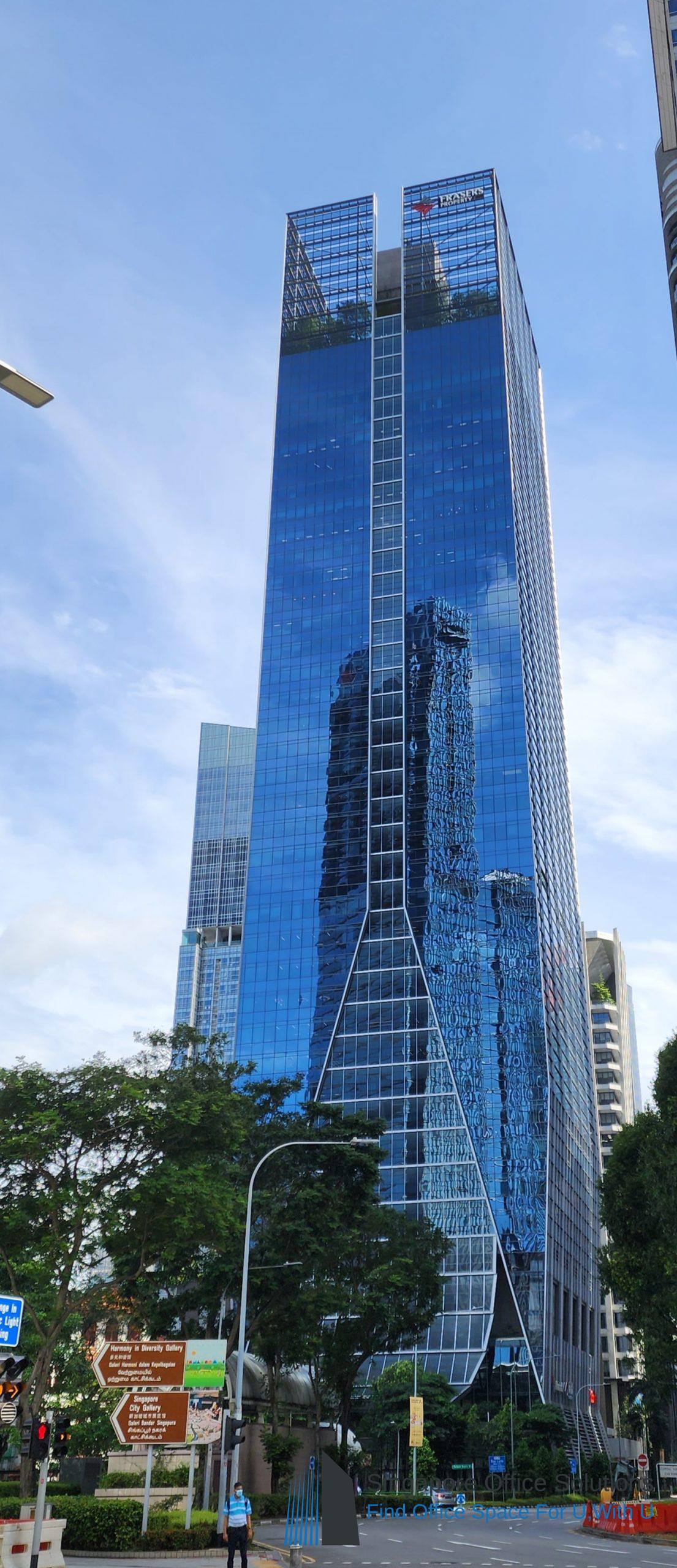 Frasers Tower - Singapore Office Rental