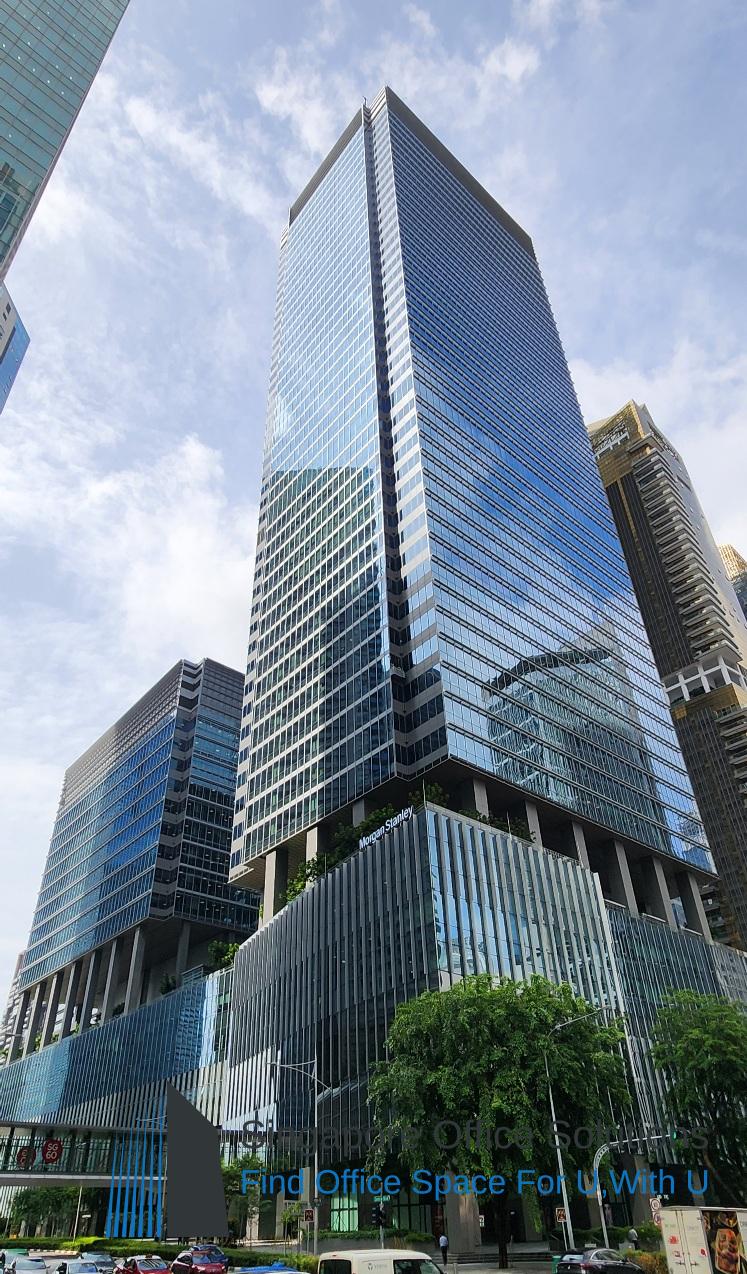 IOI Central Boulevard Towers | Grade A Office Space for Rent in Marina Bay