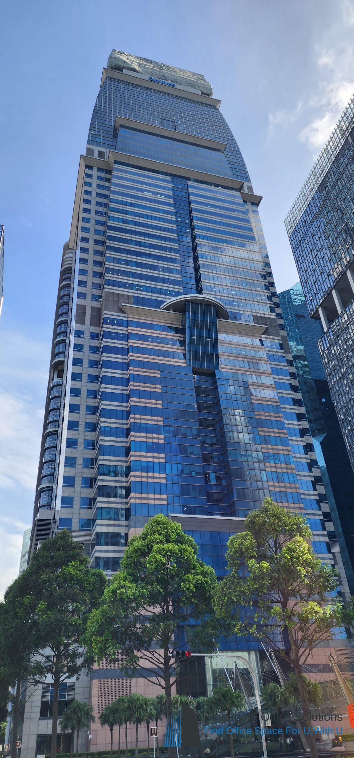 Capital Tower - Singapore Office Rental