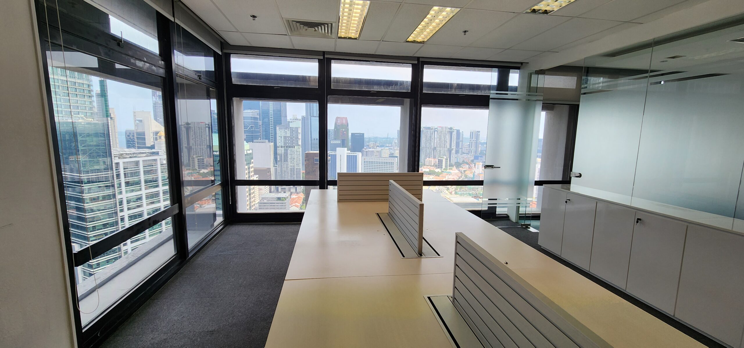 Prudential Tower Office Rental - Singapore Office Rental