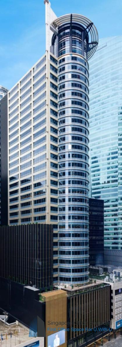 30 Raffles Place - Singapore Office Rental