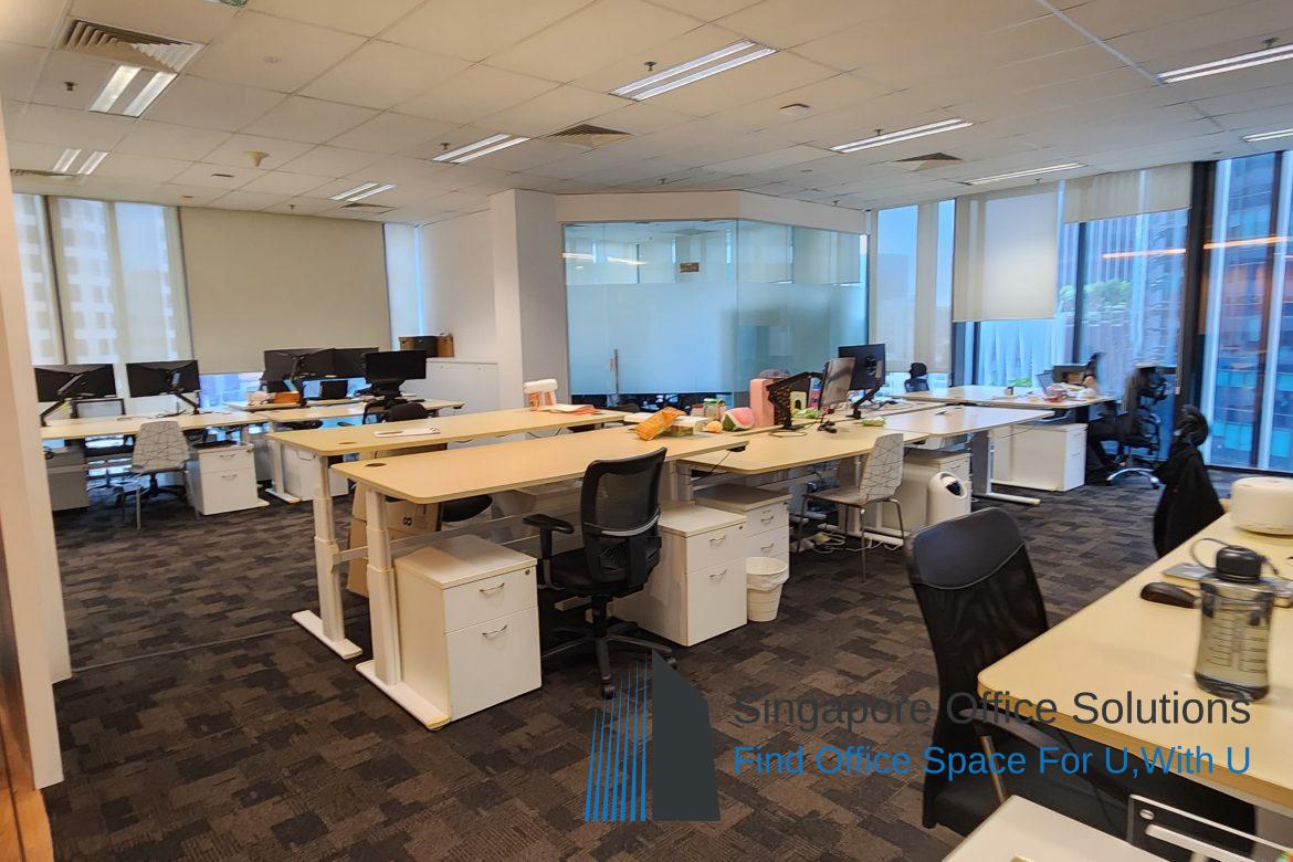 Commercial Office Spaces, Office Units and Service Office - Singapore ...