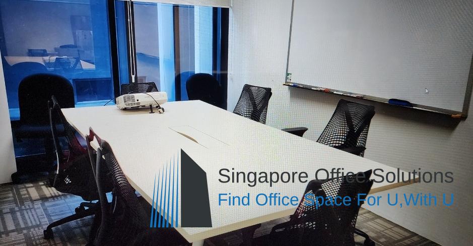 Grace Global Raffles - Singapore Office Rental