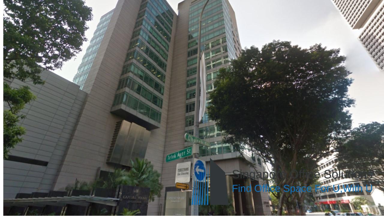 Capital Square - Singapore Office Rental