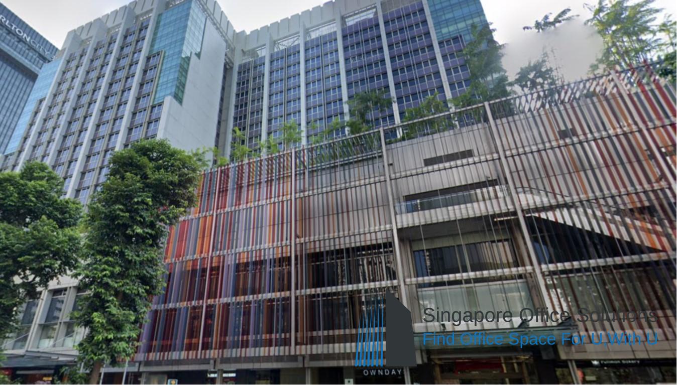 100 AM - Singapore Office Rental