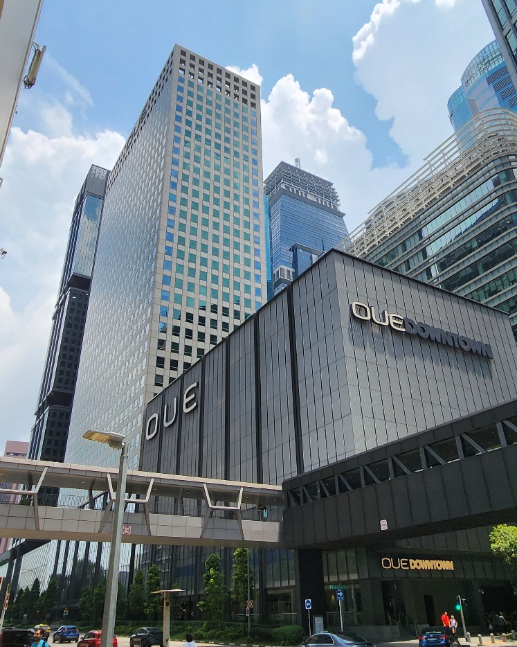 OUE Downtown 2 - Singapore Office Rental
