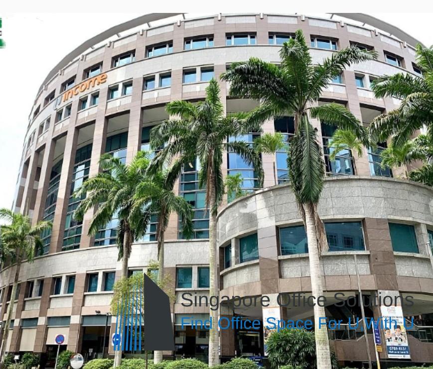 NTUC Income at Tampines Point - Singapore Office Rental