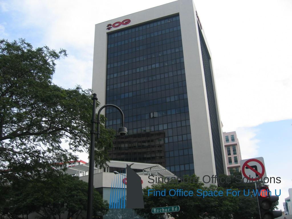 OG Albert Complex - Singapore Office Rental