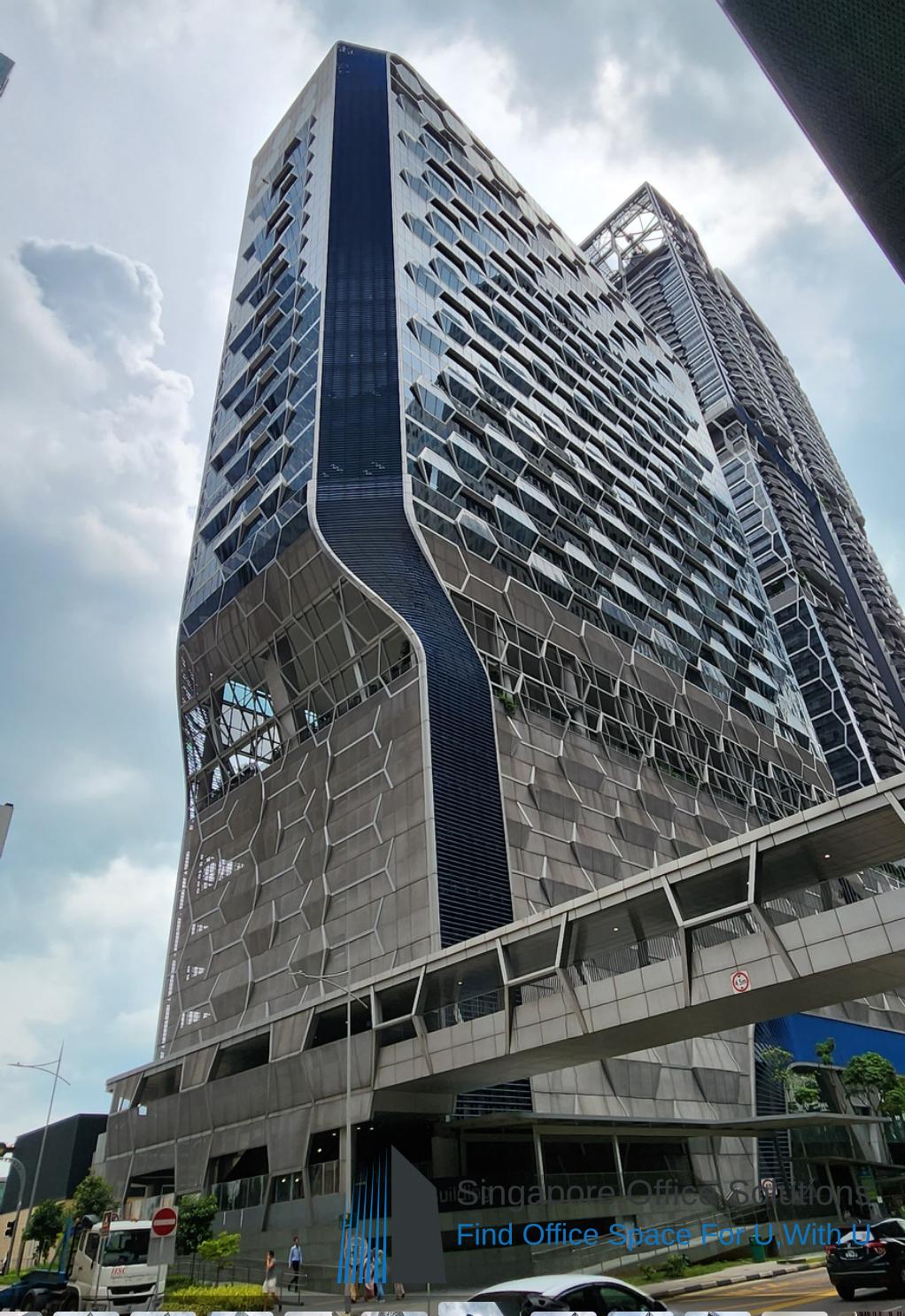 UIC Building Office For Rent- Singapore Office Rental