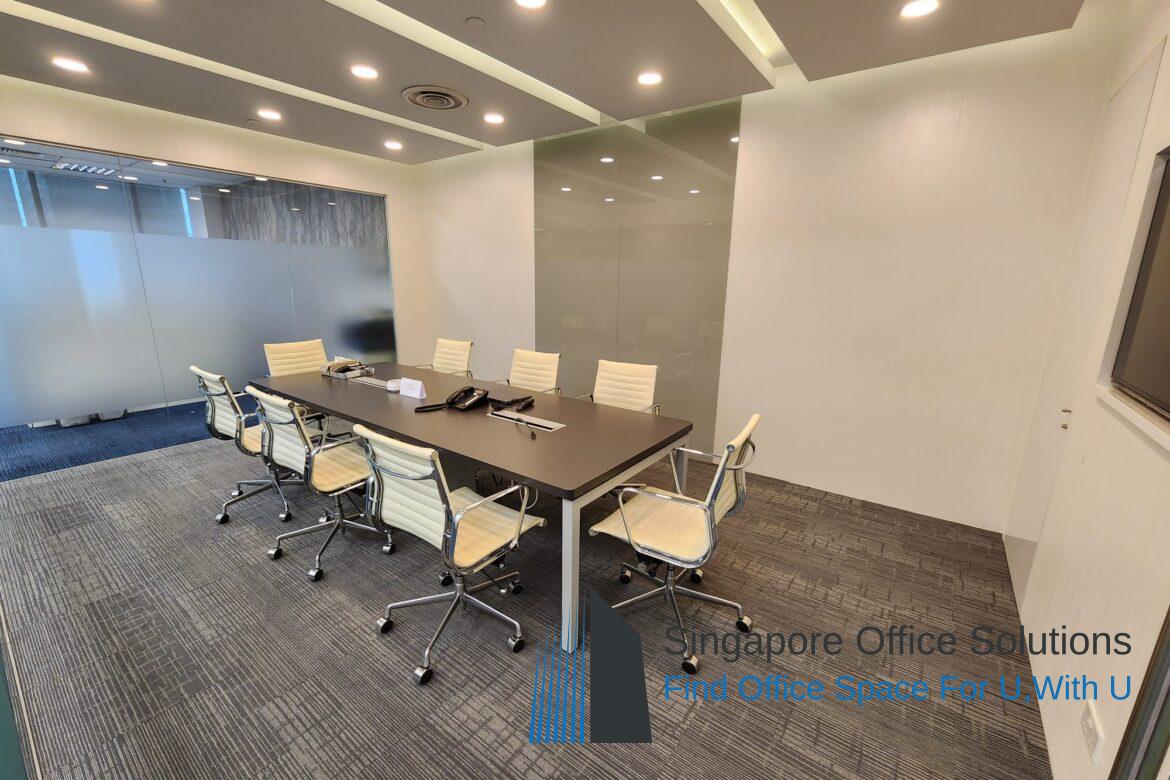 Nicely Fitted Office at Robinson Area With Lobby Frontage and Good ...