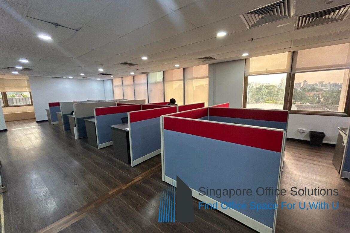 Commercial Office Spaces, Office Units and Service Office - Singapore ...