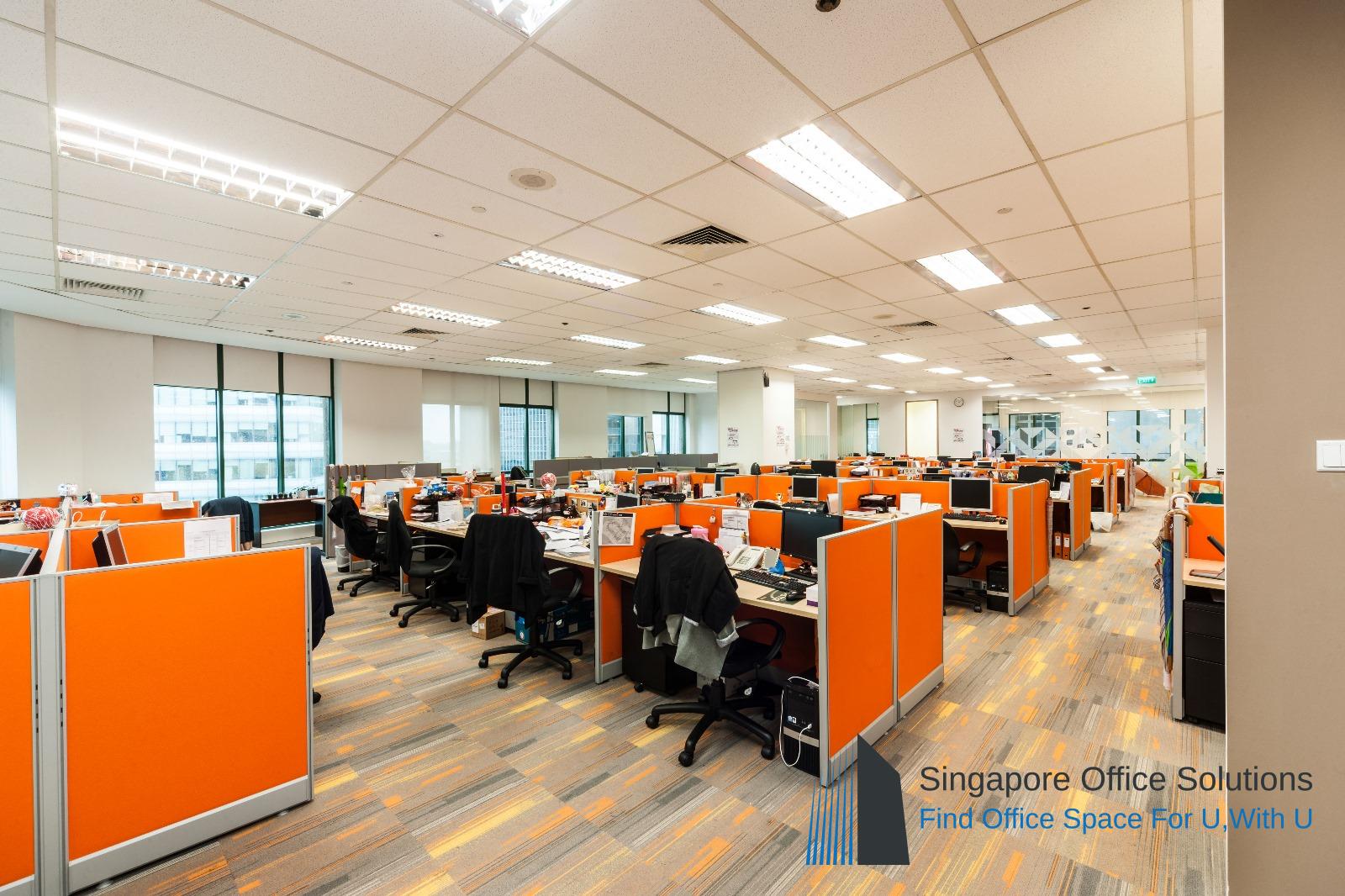 Fully Fitted Office Ready to Move In, Exclusive Single Floor Plate and ...