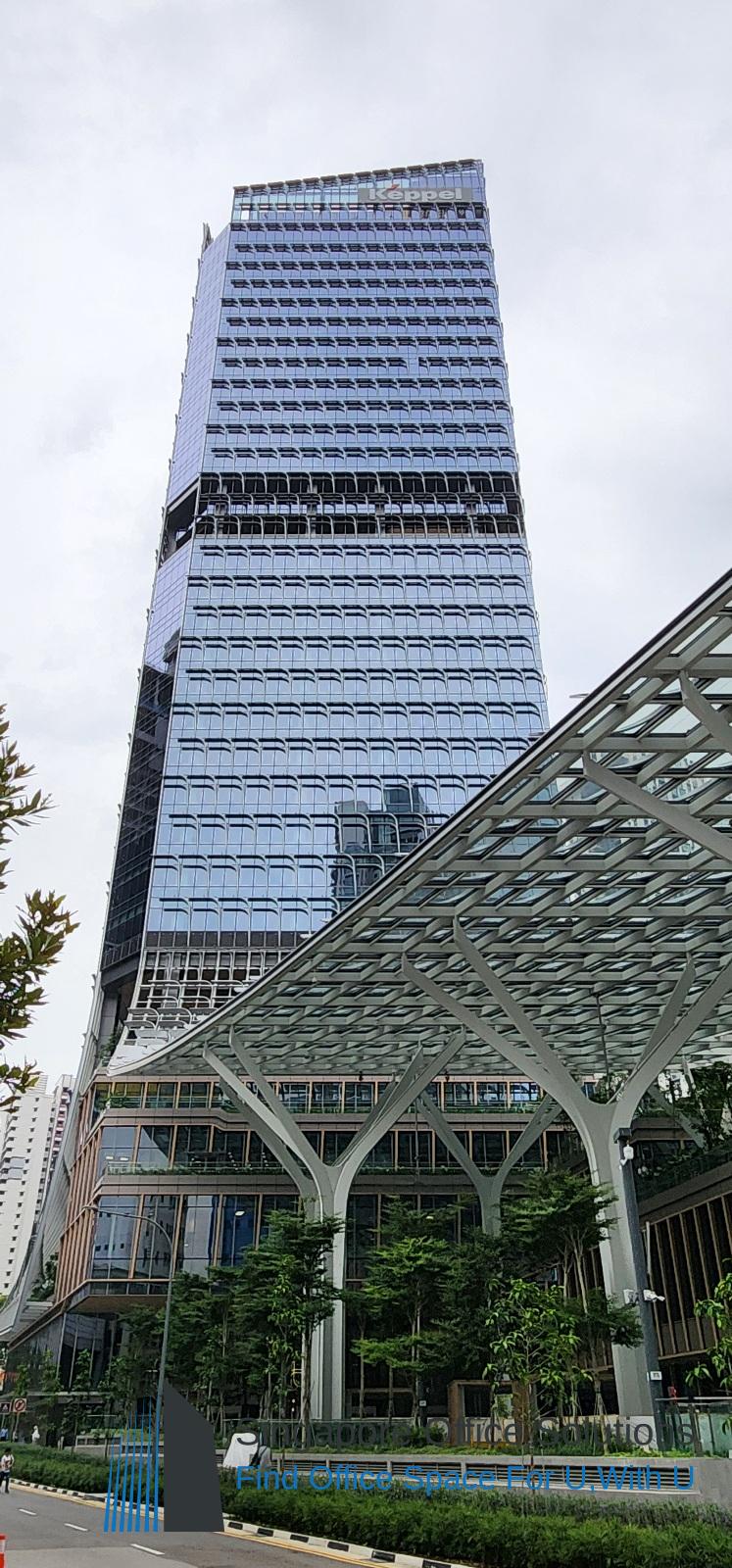 Keppel South Central - Singapore Office Rental