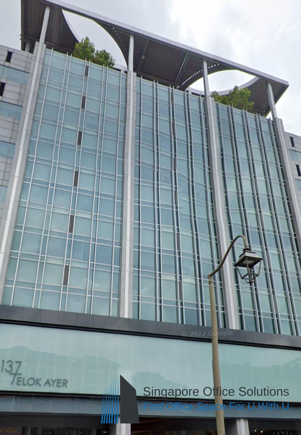137 Telok Ayer Street - Singapore Office Rental